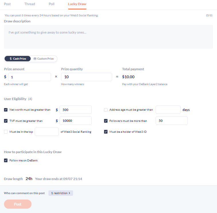 Debank: полный гайд по прокачке